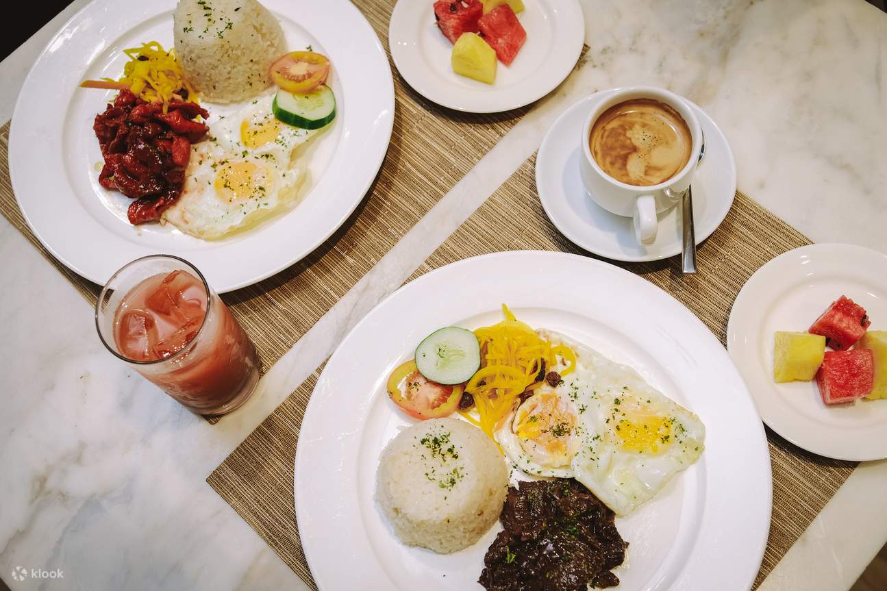 Cafe Belmont Delivery/Takeaway in Belmont Hotel Manila - Klook Philippines